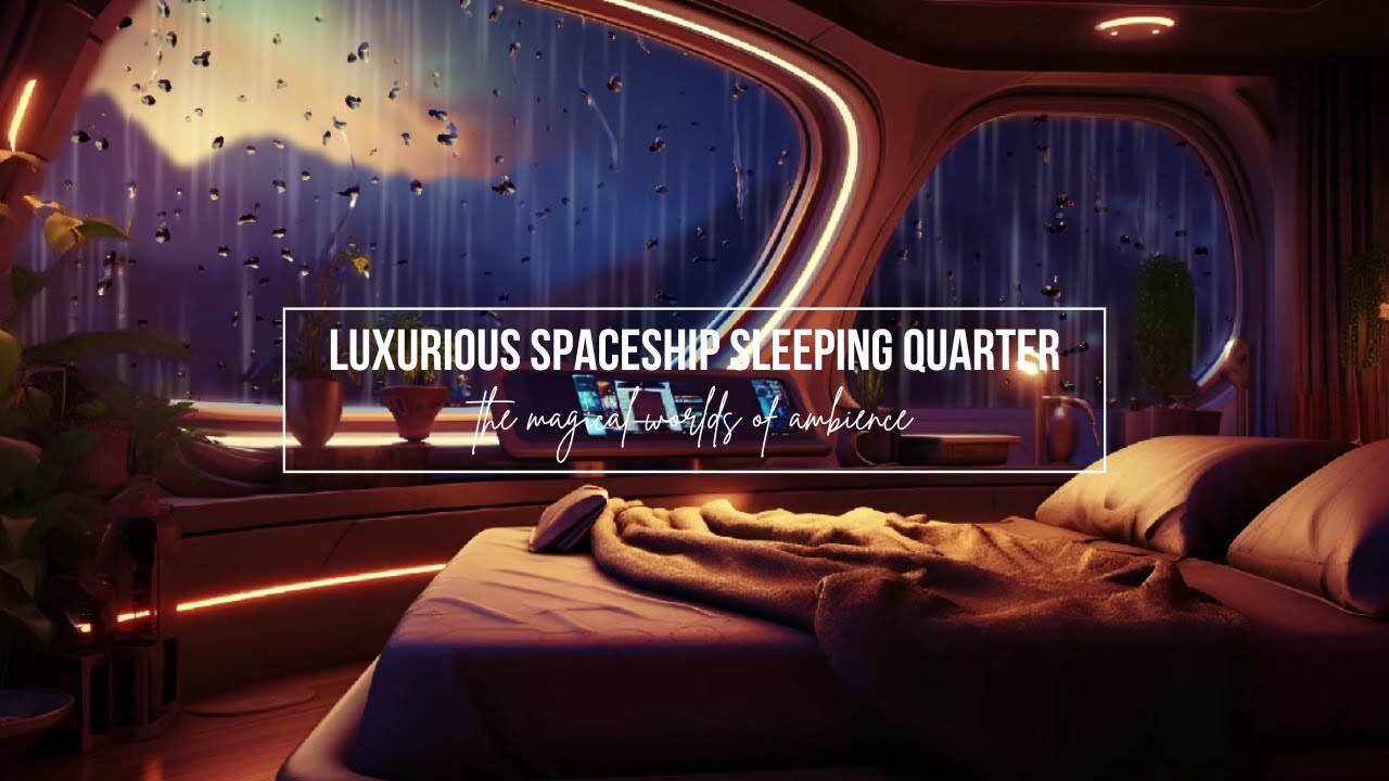 Spend the Night in a Luxurious Spaceship Sleeping Quarter for Deep ...