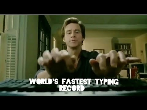 WORLD'S FASTEST TYPING RECORD || #viral #viralvideo #message #record # ...