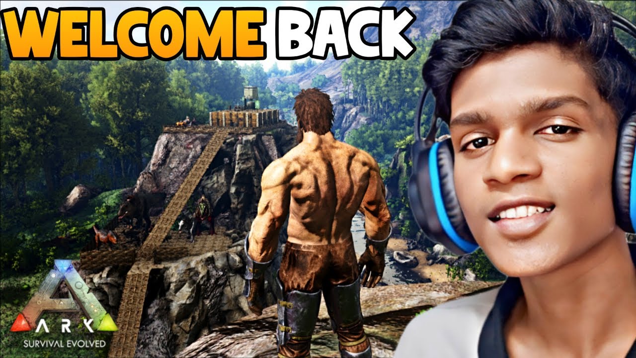 WELCOME BACK TO ARK THE ISLAND - YouTube