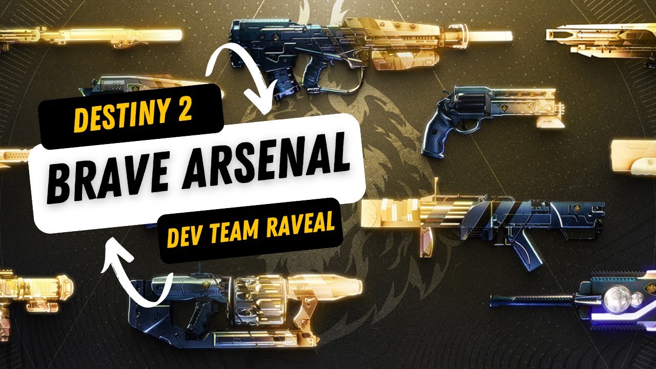 Destiny 2 News - Dev Insight: Brave Arsenal #40YOG , #destiny2 - YouTube