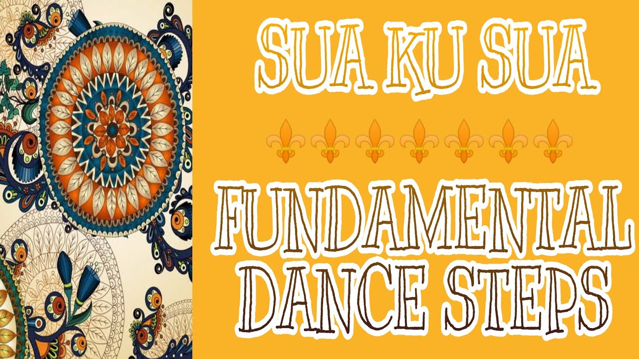 FUNDAMENTAL DANCE STEP USED IN SUA KU SUA | Simply Abe - YouTube