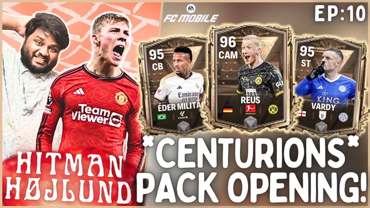 *NEW* CENTURIONS EVENT PACK OPENING! | HITMAN HOJLUND Ep 10 | EA FC ...