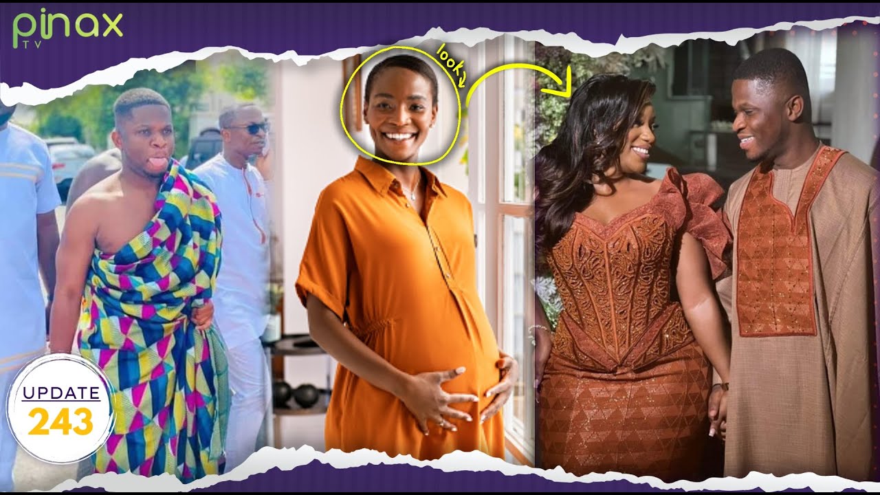 EEII.. SAMMY GYAMFI NEW WIFE IS 3 MONTHS PREGNANT AS SHE STORMS WEDDING ...