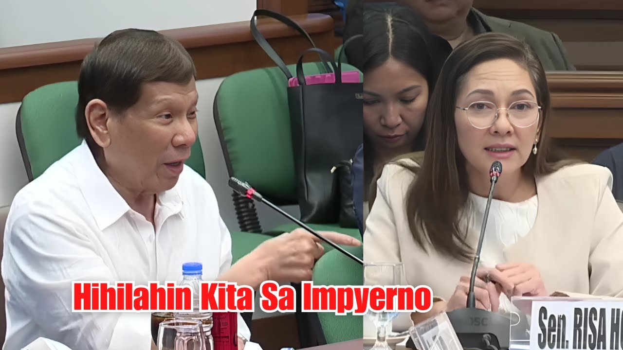 Pinoy Funniest Senate Hearing Moments | Duterte Hihilahin Si Sen. Risa ...