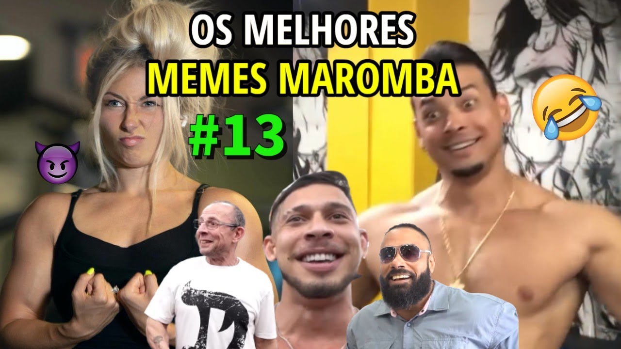 🔴 OS MELHORES MEMES MAROMBA #13 - YouTube