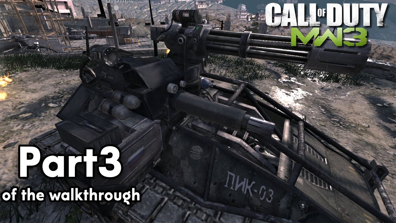 Call of Duty MW3 The Campaign | Walkthrough Gameplay (Part 3) - YouTube