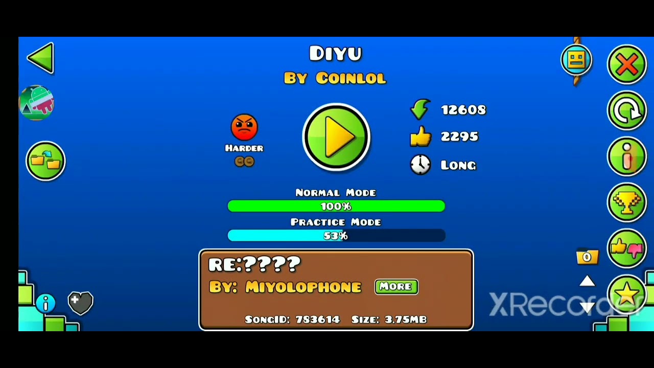 Descarga Mod menu para Geometry Dash android (todas las versiones ...