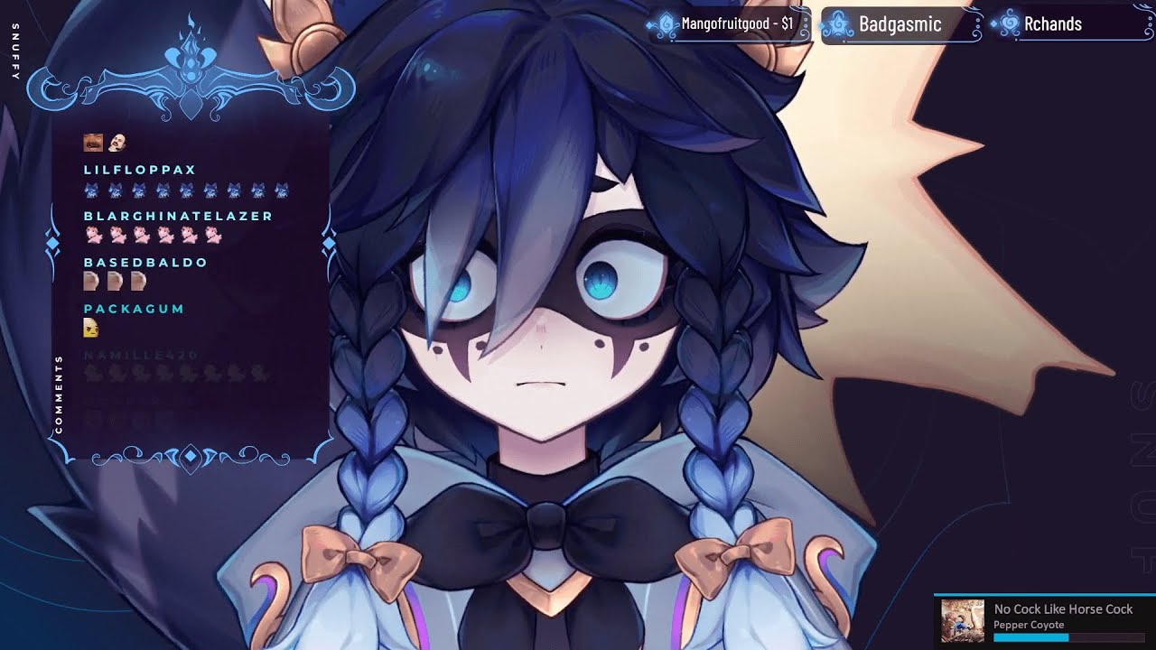 drunk dream ᵔ︠ ᴗ ︡ᵔ | Snuffy | VOD - YouTube