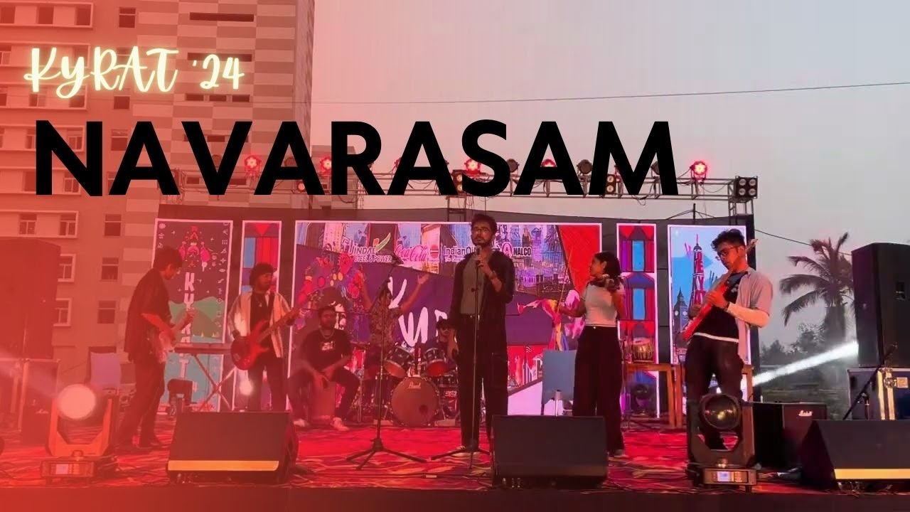 Kyrat ‘24 | NAVARASAM- Thaikkudam Bridge | Shadjam Cover - YouTube