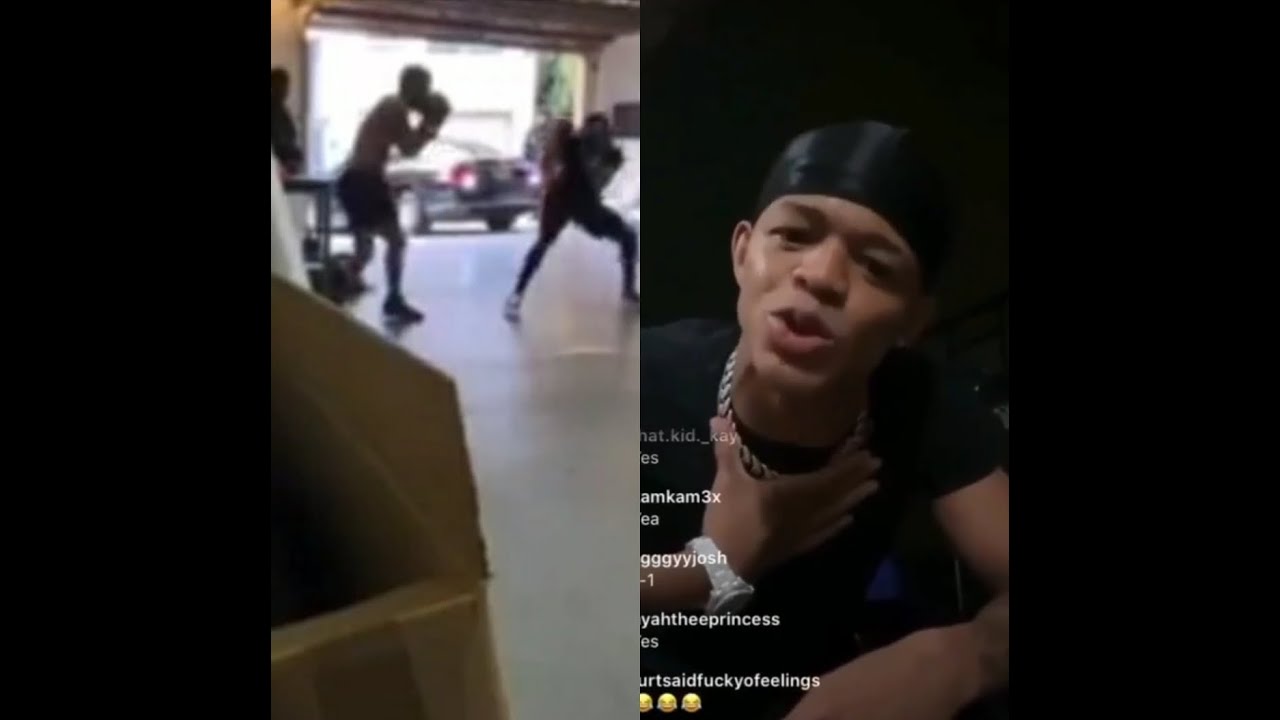 Yk Osiris addresses Getting Molly Wopped By Tory Lanez!! - YouTube