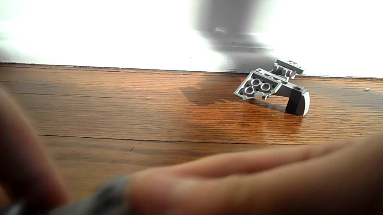Mini Lego Dropship/AT-OT - Lego Star Wars - Day 3 - YouTube