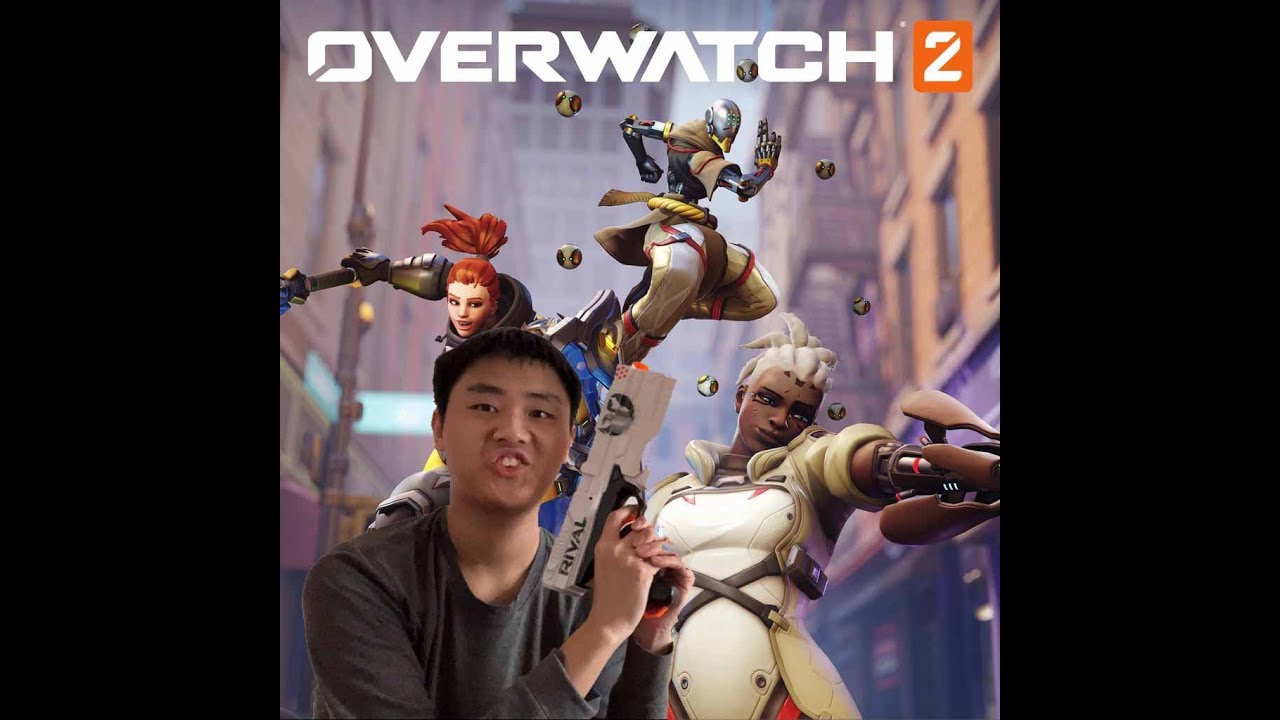 OVERWATCH 2 - DYING MONTAGE - FANG'S SKILL LEVEL OF OW2 REVEALED - YouTube