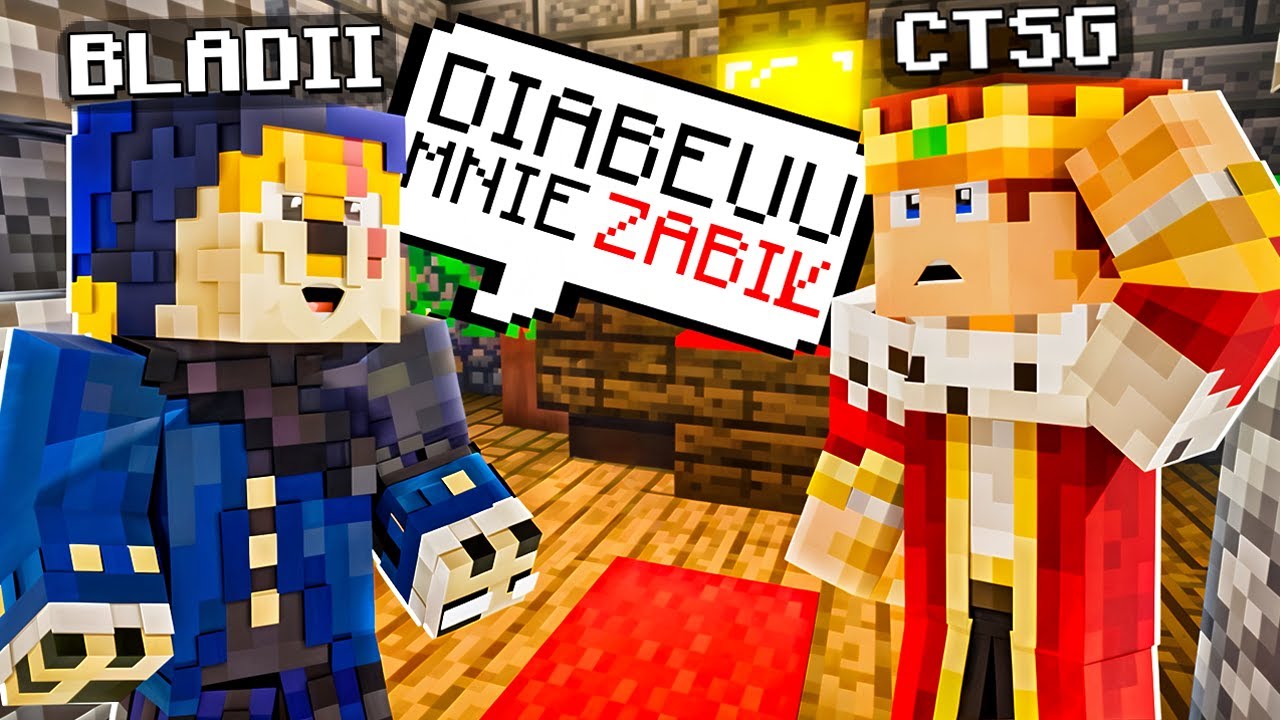 DONOSZĘ na DIABEUU'A KRÓLOWI *z tego się już nie pozbiera* | Minecraft ...