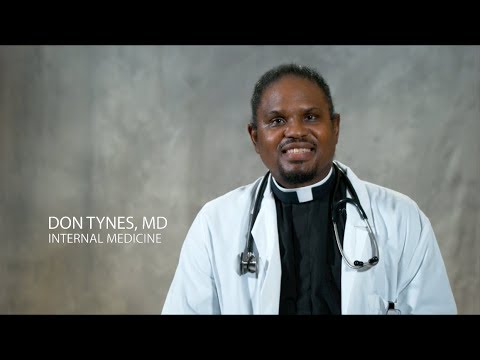 Physician Video Profile: Donald Tynes, MD (Internal Medicine) - YouTube
