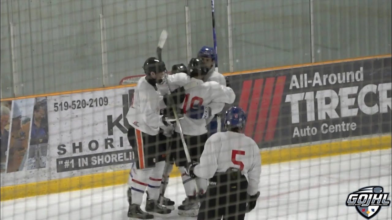 GOJHL Preseason - Sarnia Legionnaires vs Strathroy Rockets - YouTube