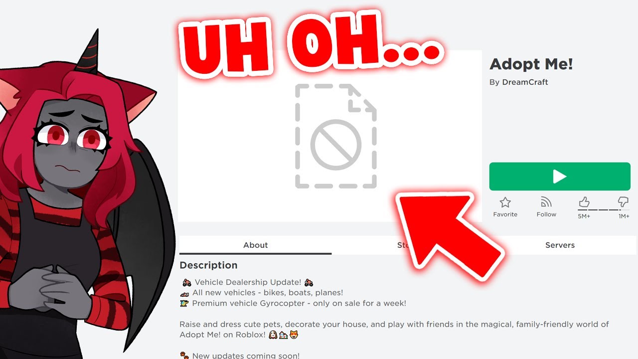 I Broke Adopt Me... (Roblox) - YouTube