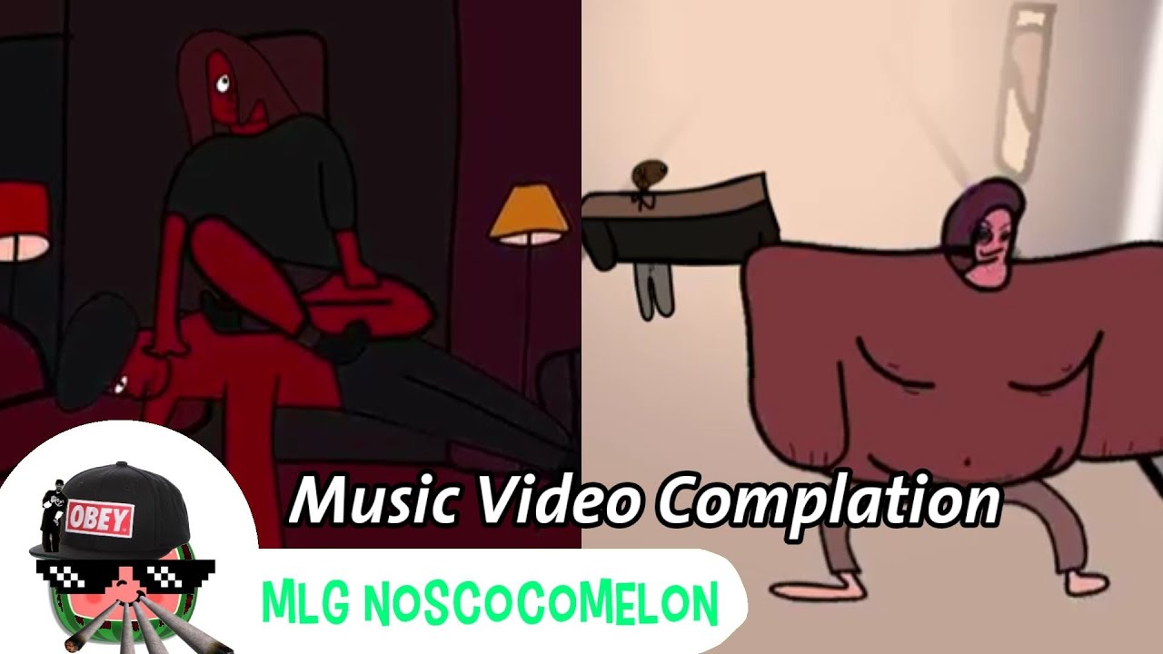 5 Minutes Of The Best Animated Music Videos - YouTube