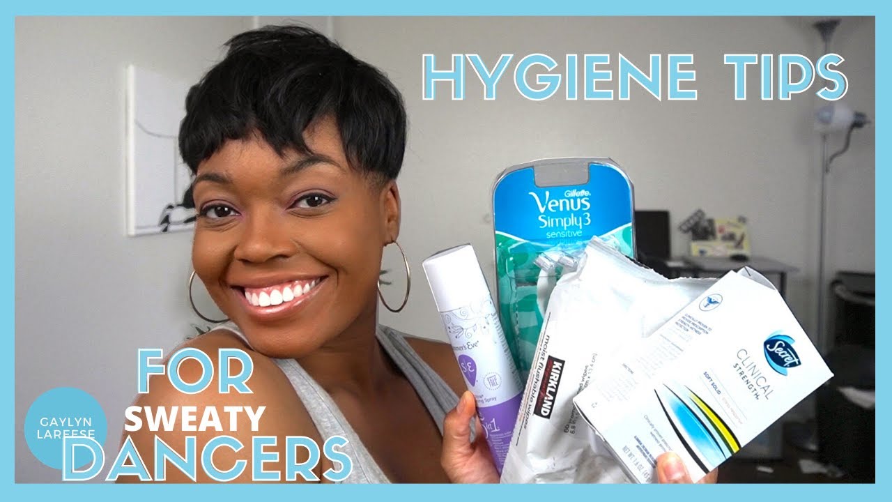 DANCER HYGIENE TIPS | Must-Have Hygiene Products for Sweaty Dancers # ...