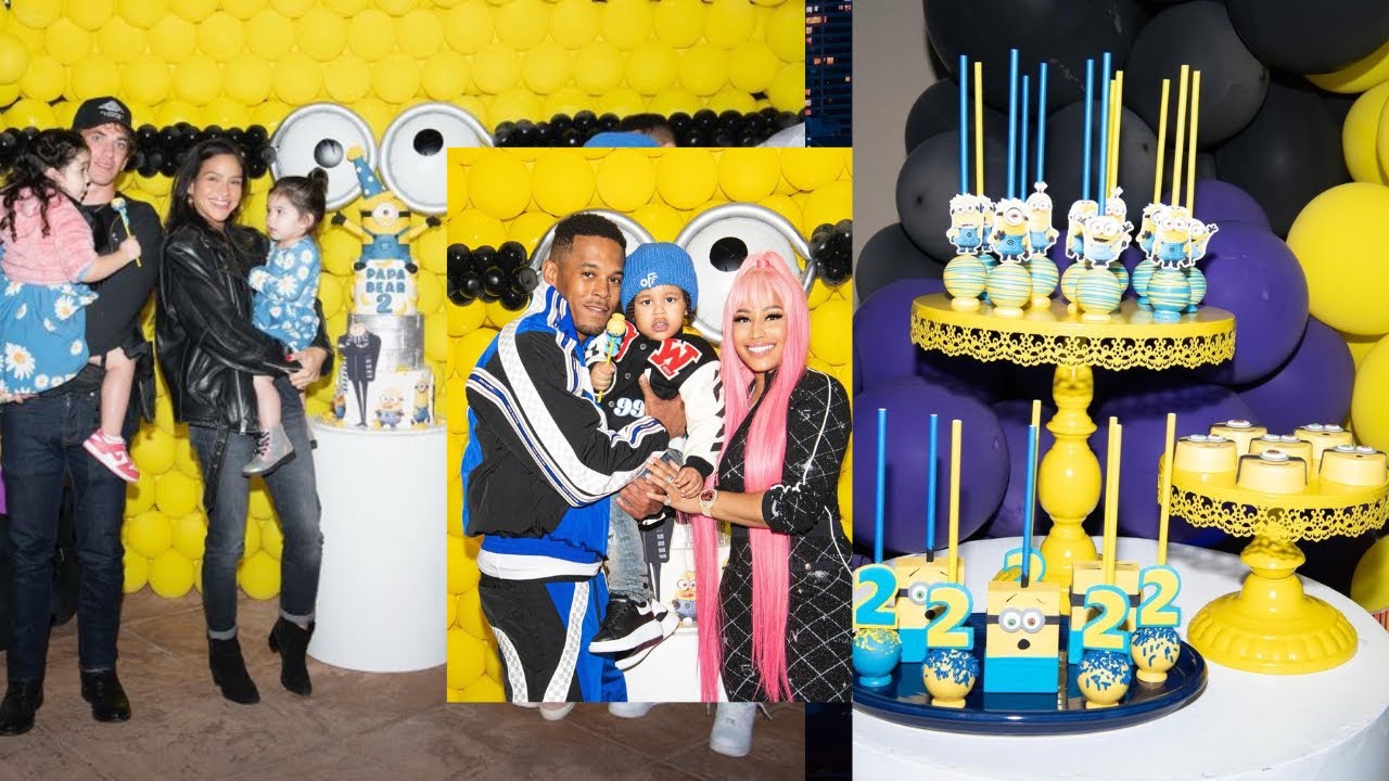 Nicki Minaj Birthday Party Theme