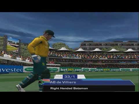 England vs South Africa 27 May EA Cricket 2017 Gameplay 5-5 overs each