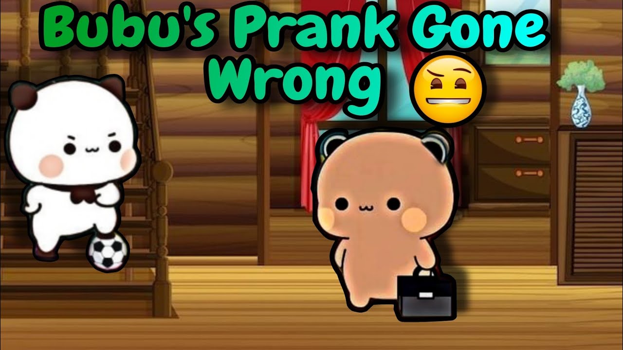 Bubu's Prank gone wrong🫣।।Cute gelhubaba - YouTube