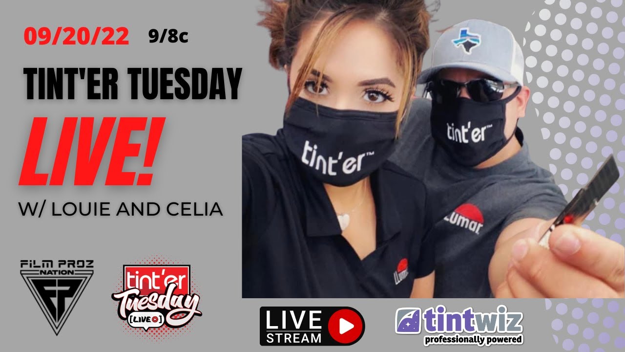 Tint'er Tuesday LIVE! w/ Louie and Celia - YouTube