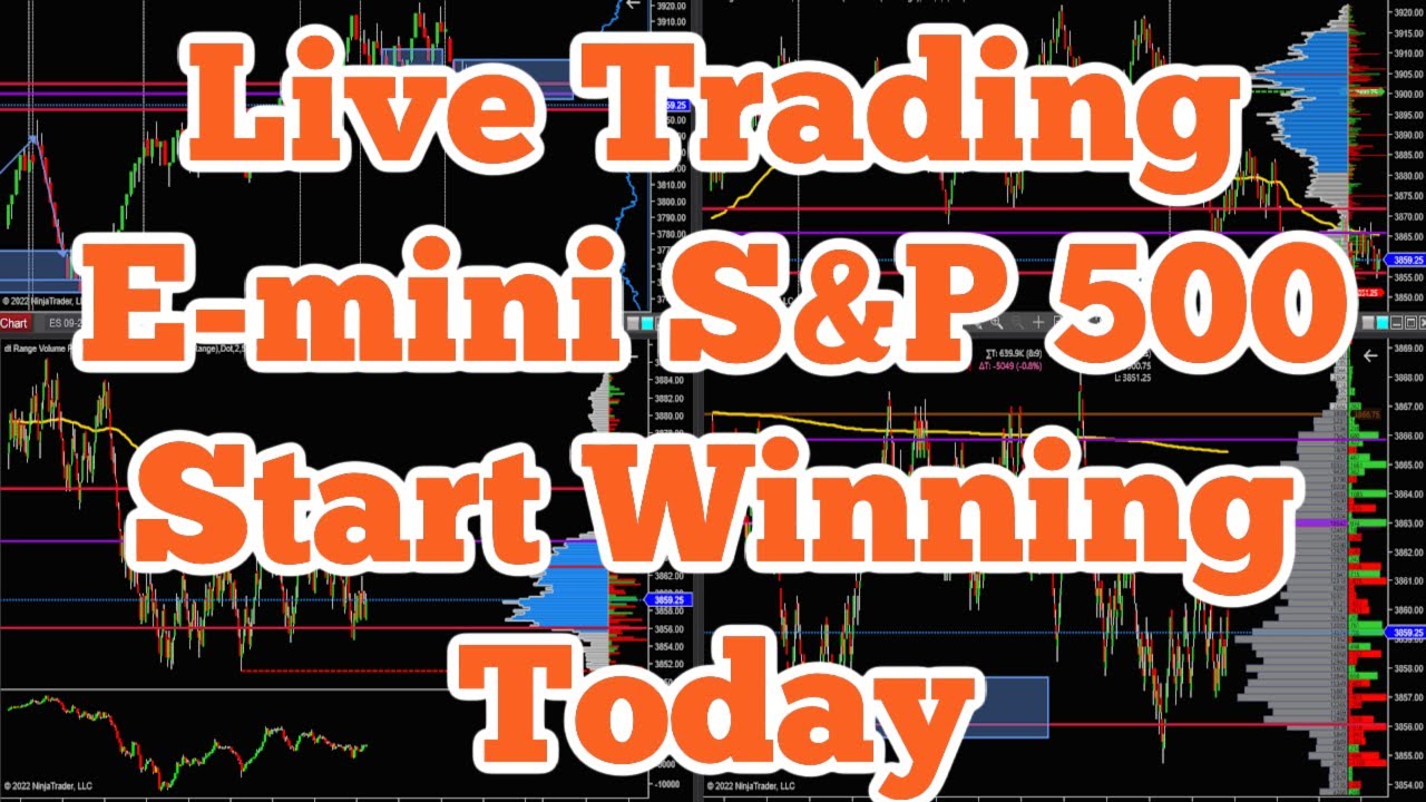 How I Day Trade the ES Futures and Win Like Boss - Watch Live Trading ...
