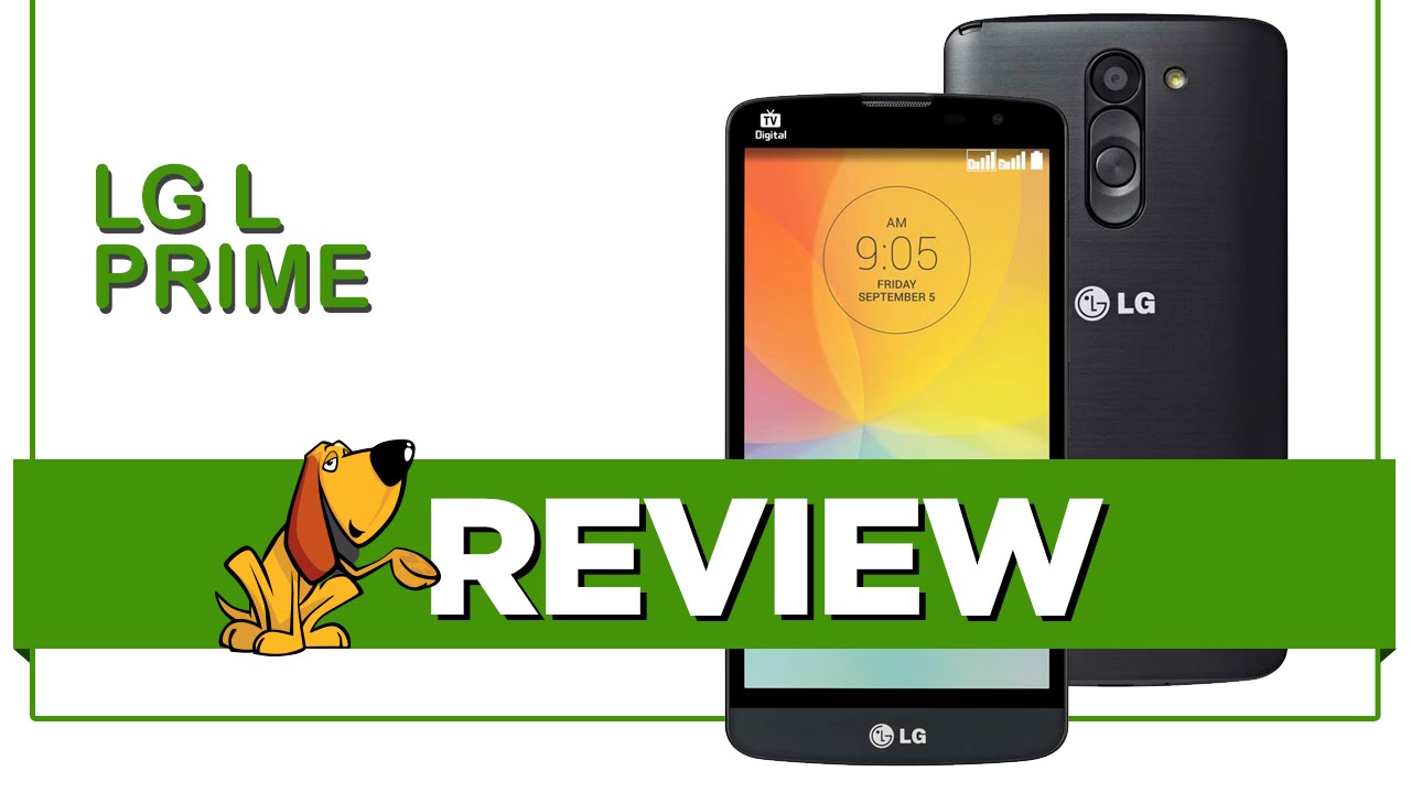 LG L Prime - Review - YouTube