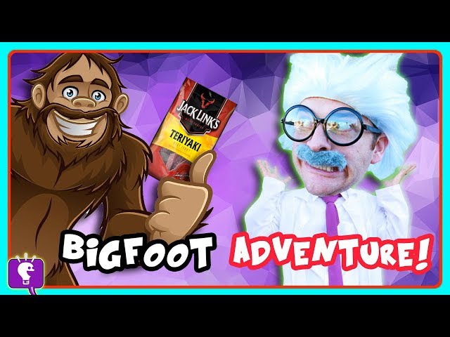 HobbyHarry and MEGA BIGFOOT Mystery Adventure by HobbyKidsTV - Videos ...