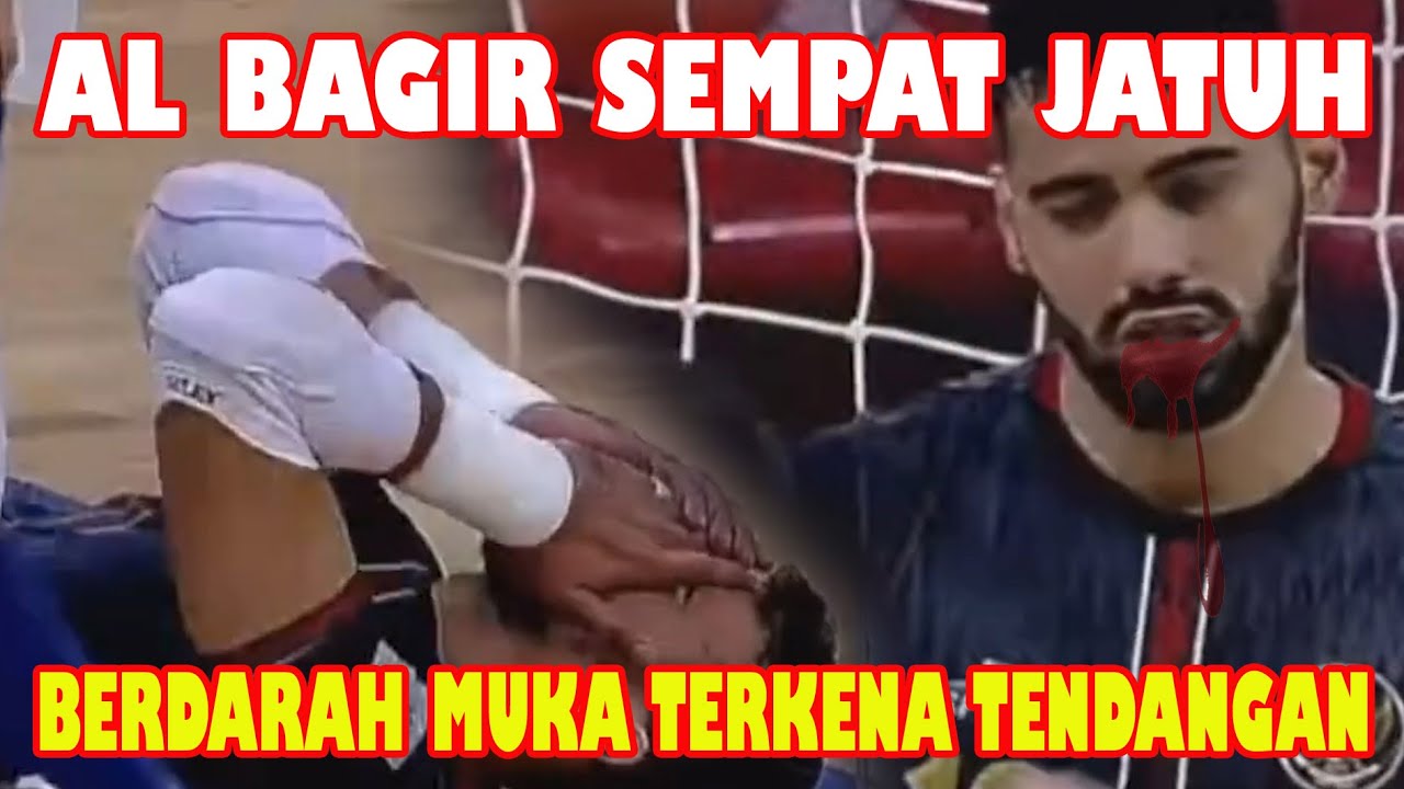 AL BAGIR Berdarah Darah Indonesia VS Thailand AFF Futsal 2022 - YouTube