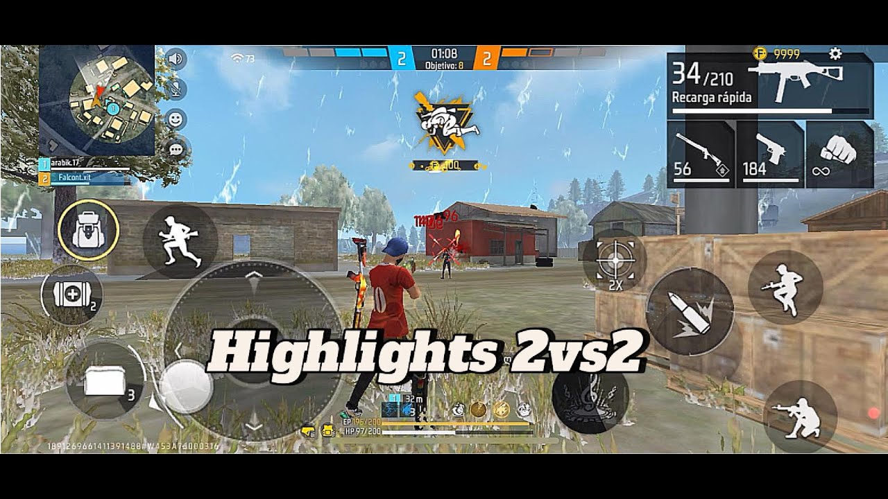 HIghlights 2vs2 - YouTube