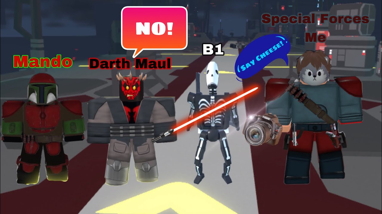 Raider Morph showcase in Star Wars: Coruscant - YouTube