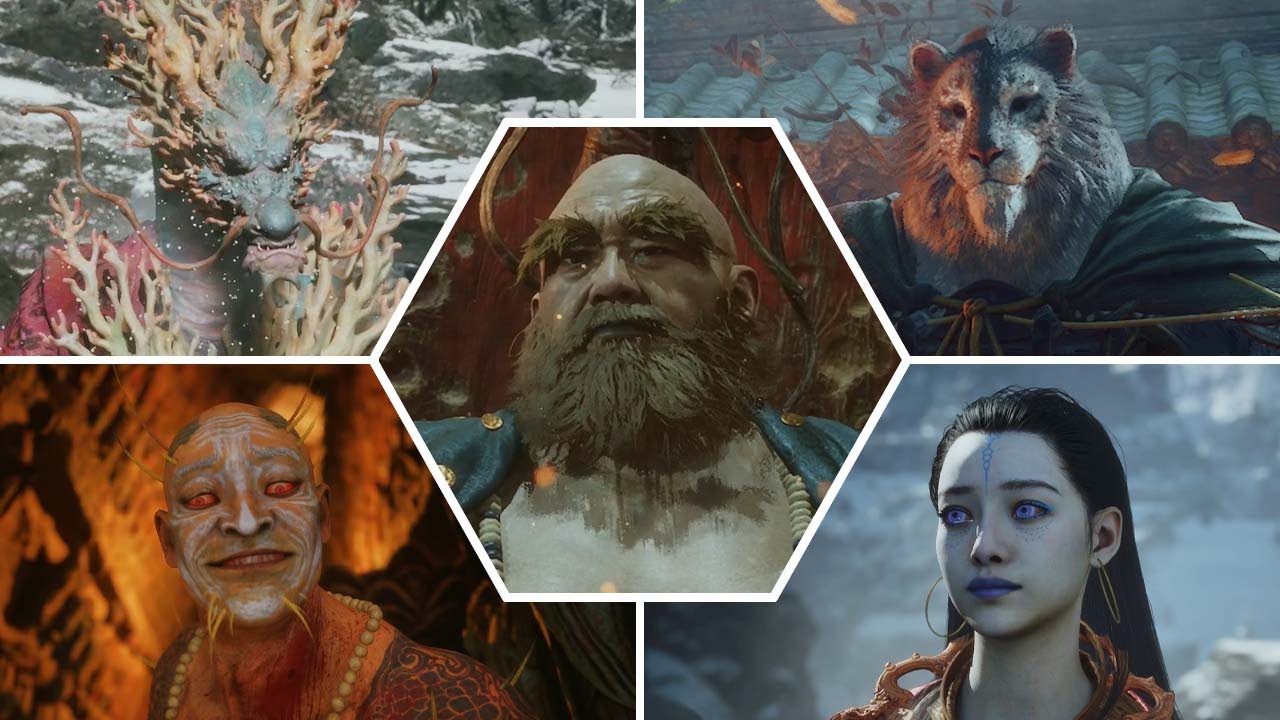 All Chapter 3 Boss Fights in Black Myth: Wukong (Kings, Chiefs & Secret ...