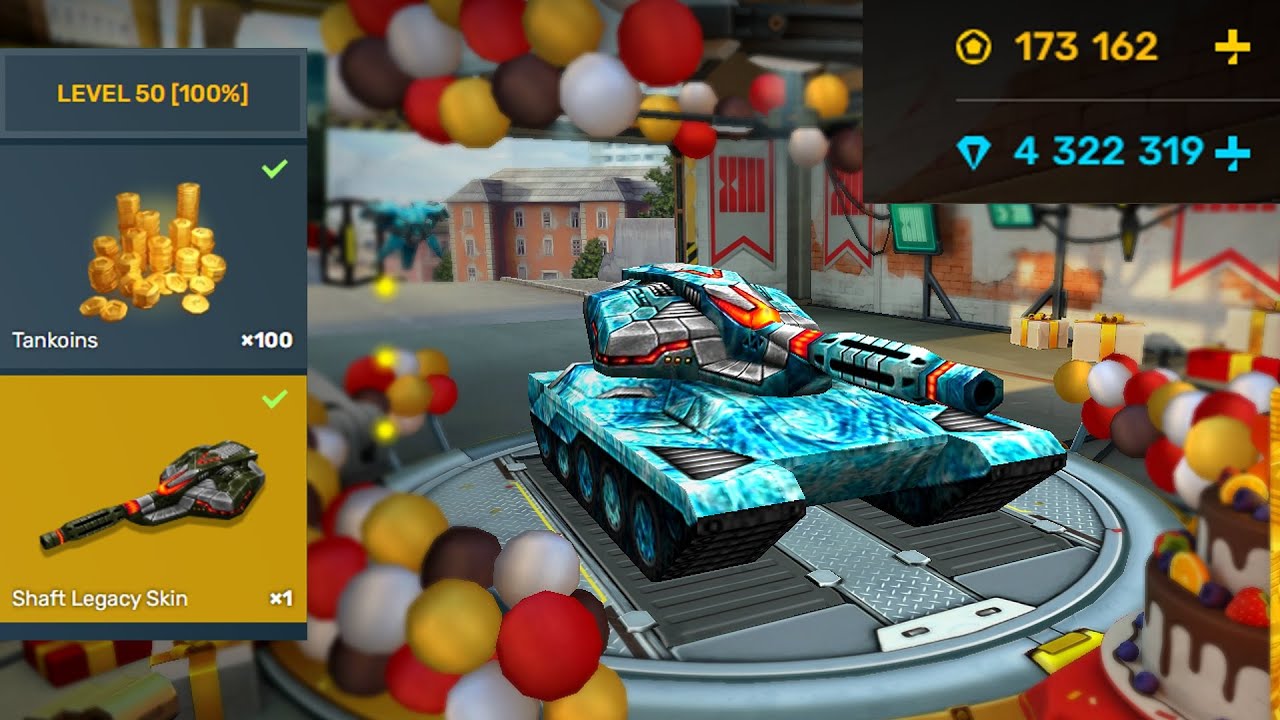 Tanki Online - Buying June Challenge #2 - New Shaft Legacy Skin 2022 ...