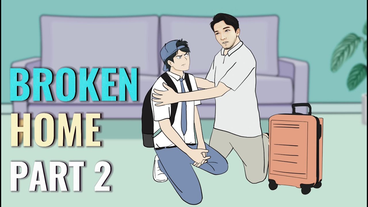 BROKEN HOME PART 2 - Animasi Sekolah - YouTube