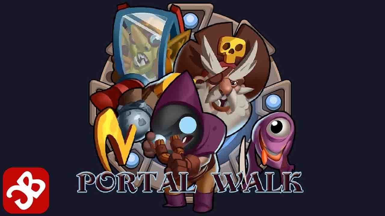 Portal Walk - iOS/Android - Gameplay Video - YouTube