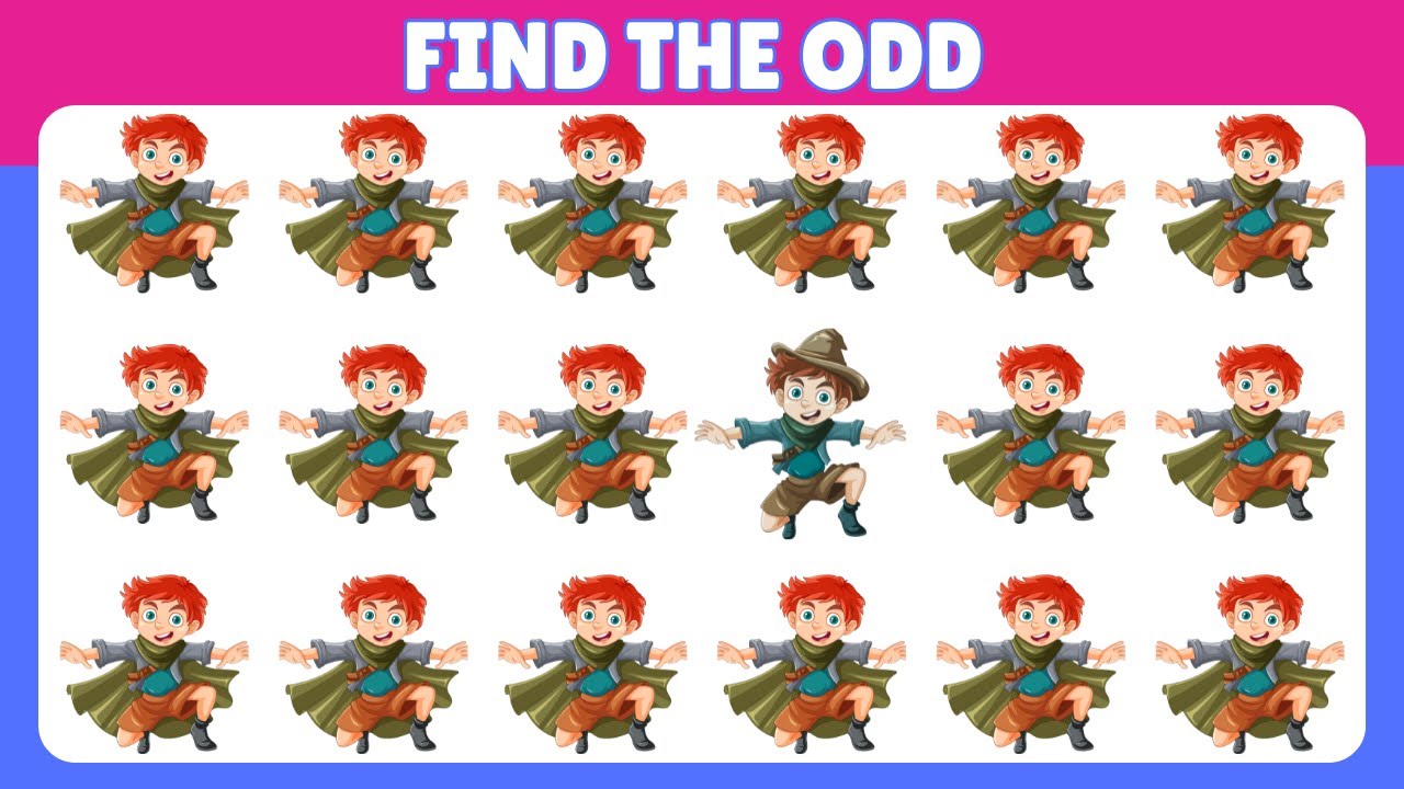 Find The Odd One Out - Gaming Characters Edition 🍄 - YouTube