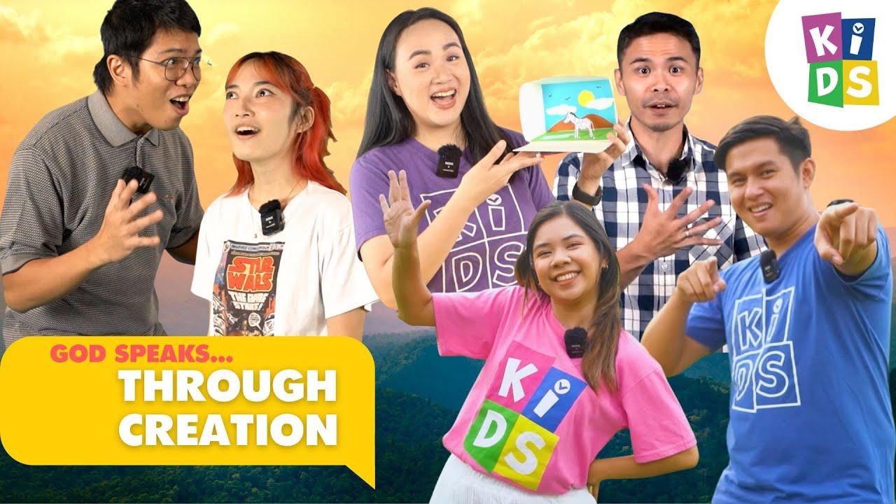 Kids Church Online | God Speaks | Through Creation - YouTube