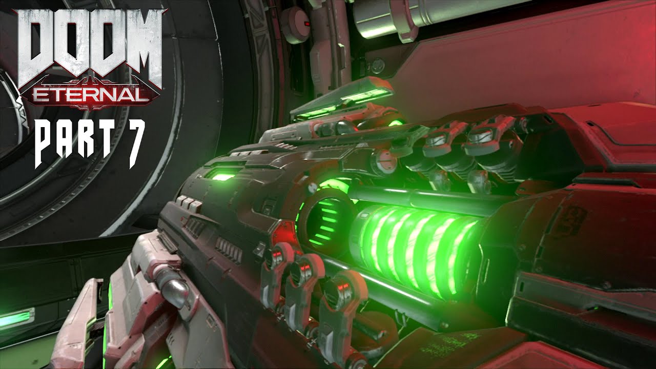 Doom Eternal Gameplay Part 7 Mars Core | BFG 10000 | BFG 10K in Ultra ...