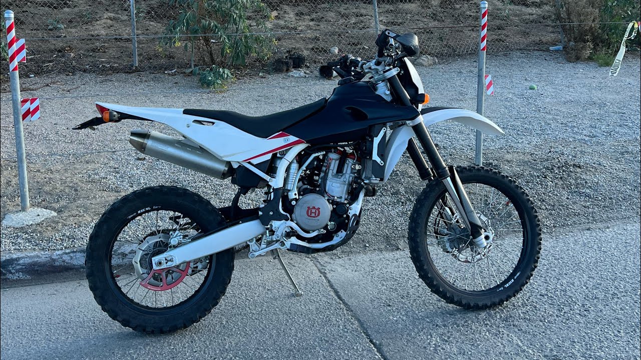 My New Wheelie Bike Husqvarna TE510! Mods incoming! - YouTube
