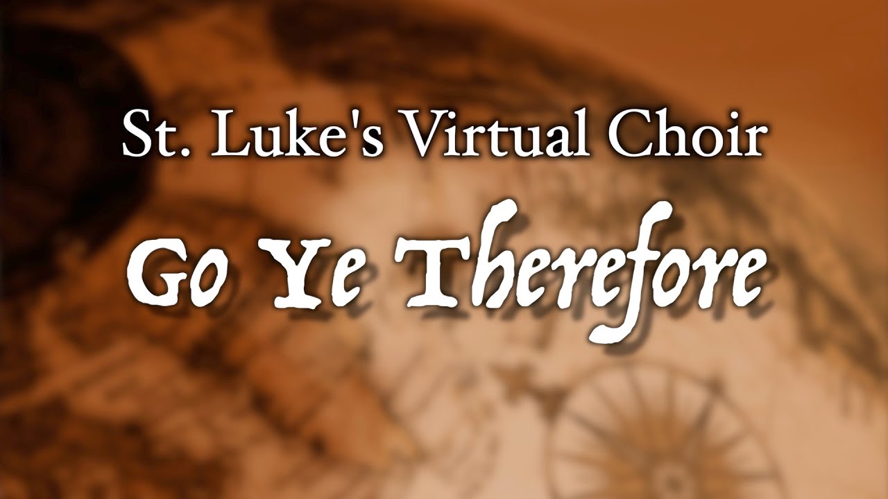 Go Ye Therefore Alto CONDUCTING - YouTube