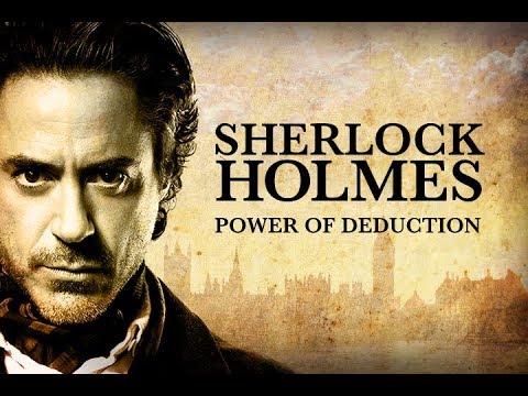 Sherlock's Power of Deduction - YouTube