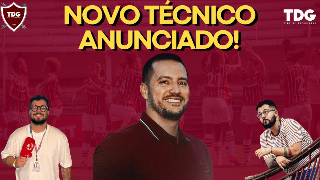 ⚽️ NOVO TÉCNICO ANUNCIADO! | QUEM É SAULO SILVA? | VAMOS CONHECER ...