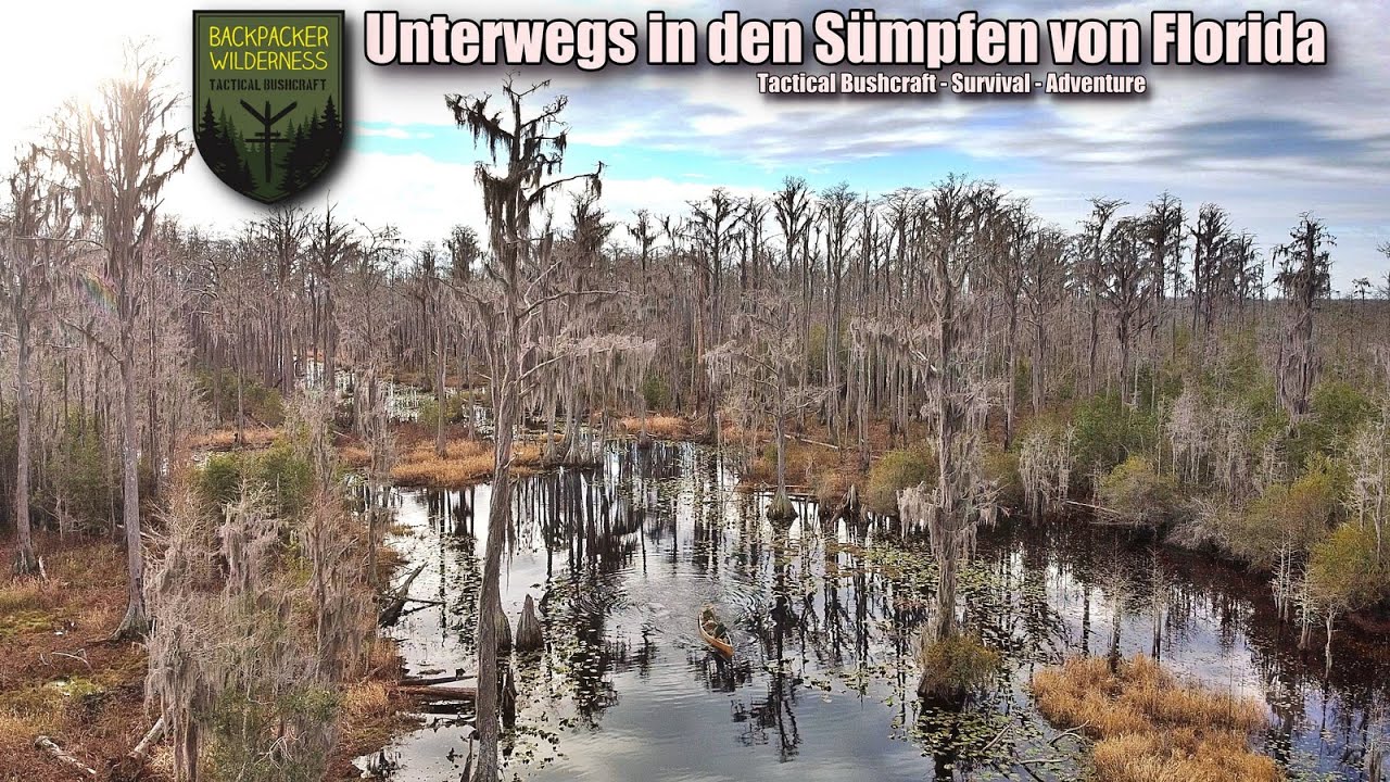 Kanu Tour durch die Sümpfe - Tactical Bushcraft - Survival - Adventure ...
