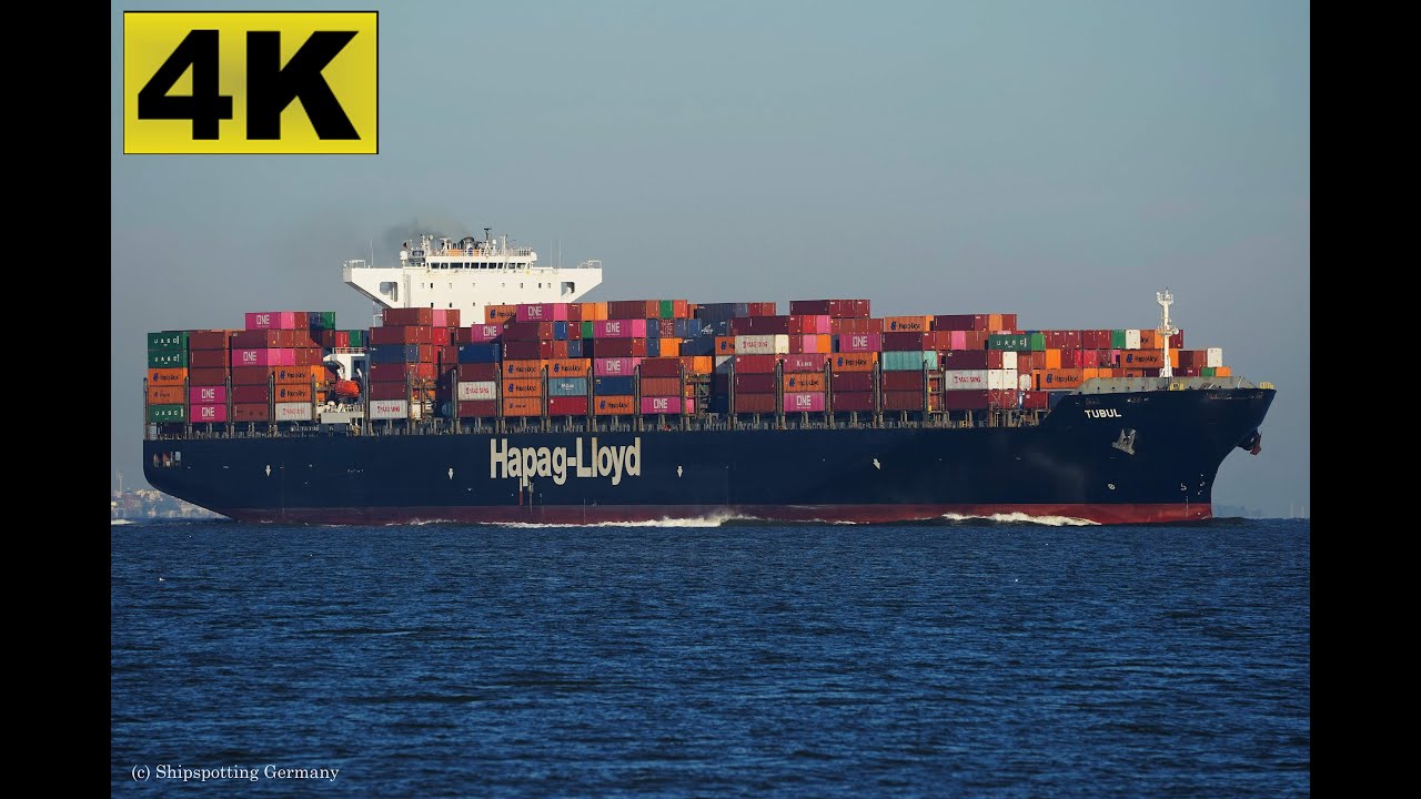 TUBUL - Shipspotting Germany 🇩🇪 IMO 9447873 - River Elbe near City ...
