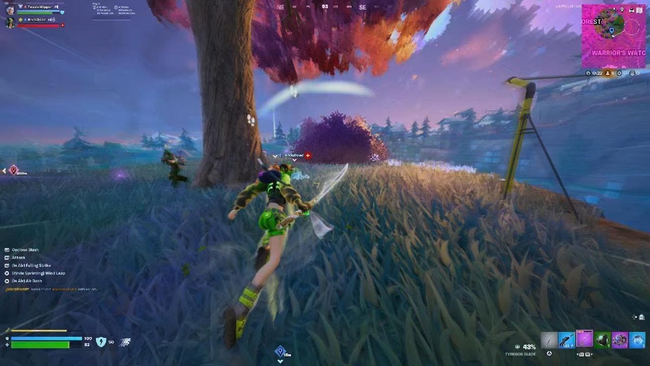Fortnite - Ch6 - 500 damage with the blade and a win - YouTube