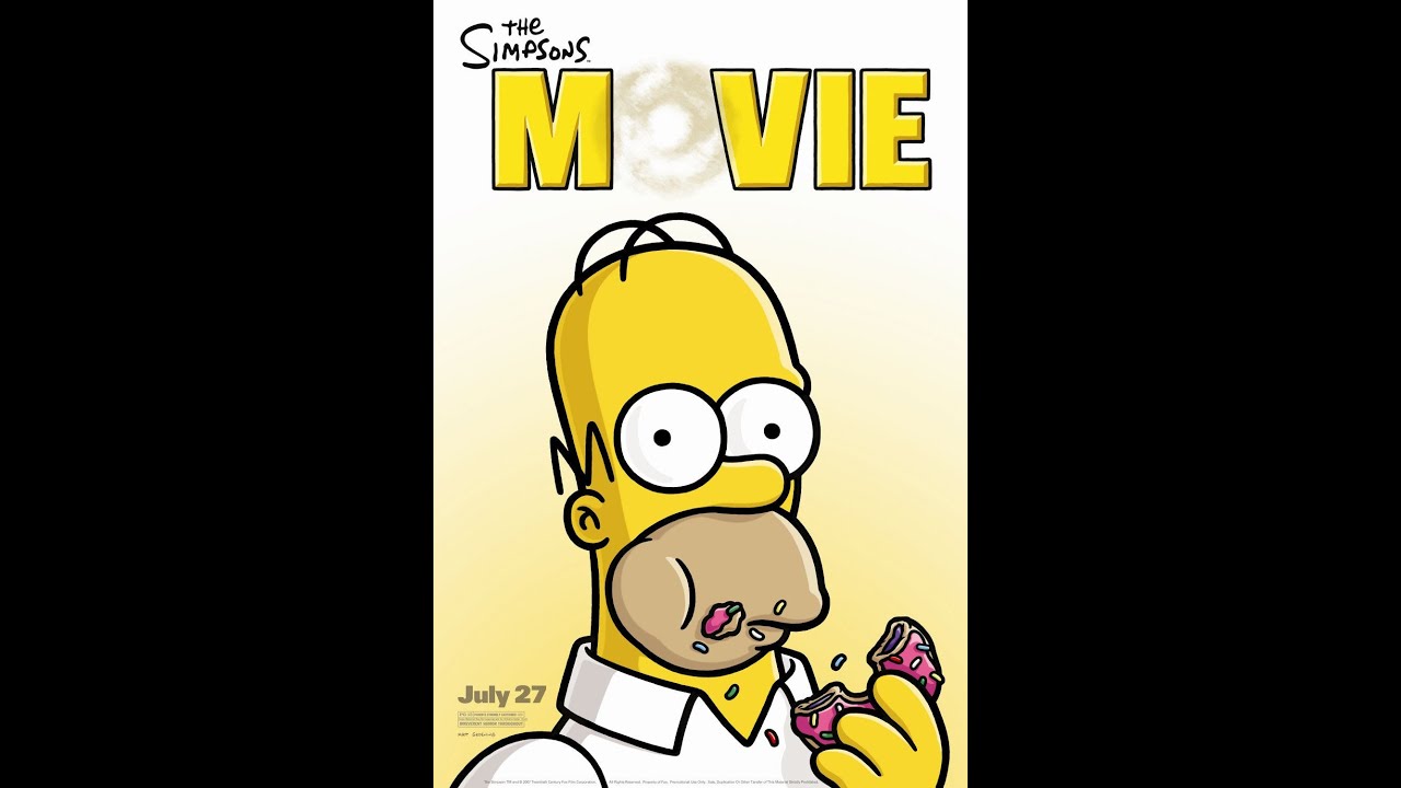 Opening to The Simpsons Movie AMC Theatres (2007) - YouTube