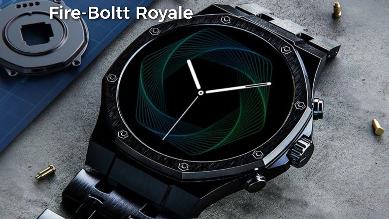 Fire-Boltt Royale smartwatch: First Look - Reviews Full Specifications ...