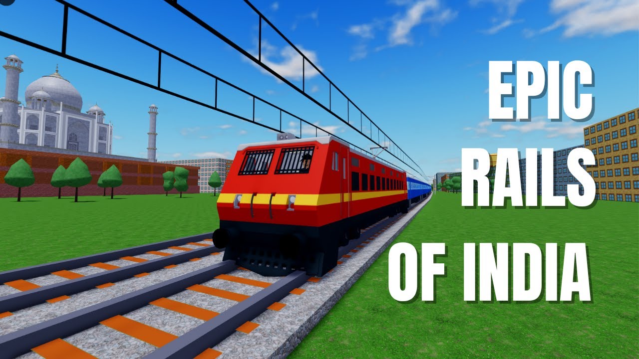 Epic Rails of India – Official Roblox Trailer - YouTube
