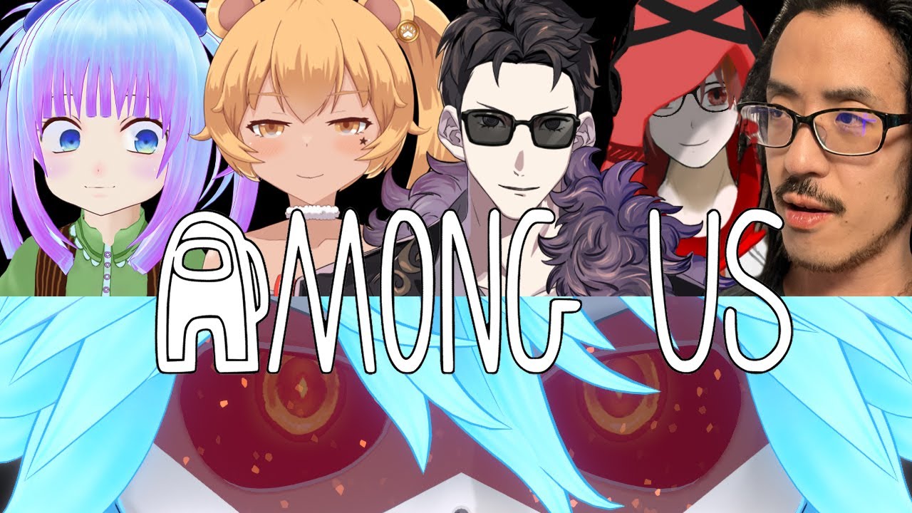 [Among Us] I'm dead but also sus 日本語 - YouTube